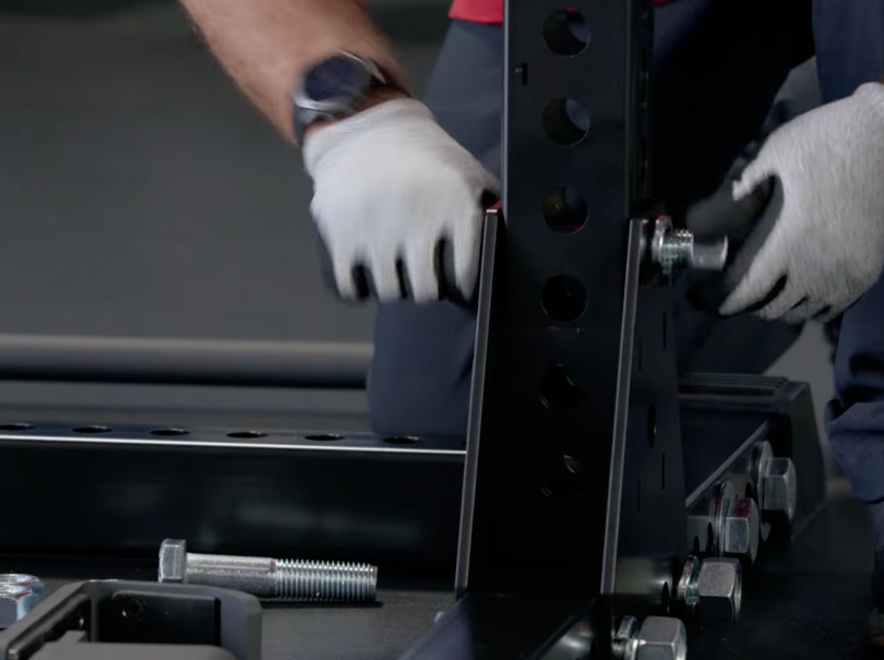 How To Assemble The Rogue SM-2.5 Monster Squat Stand | Rogue Fitness Canada